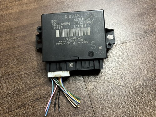 2017-2021 NISSAN ROGUE SPORT PARK PARKING ASSIST COMPUTER CONTROL ...