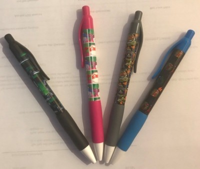 Teenage Mutant Ninja Turtles Click Pen TMNT Set or Single - STAPLES ...