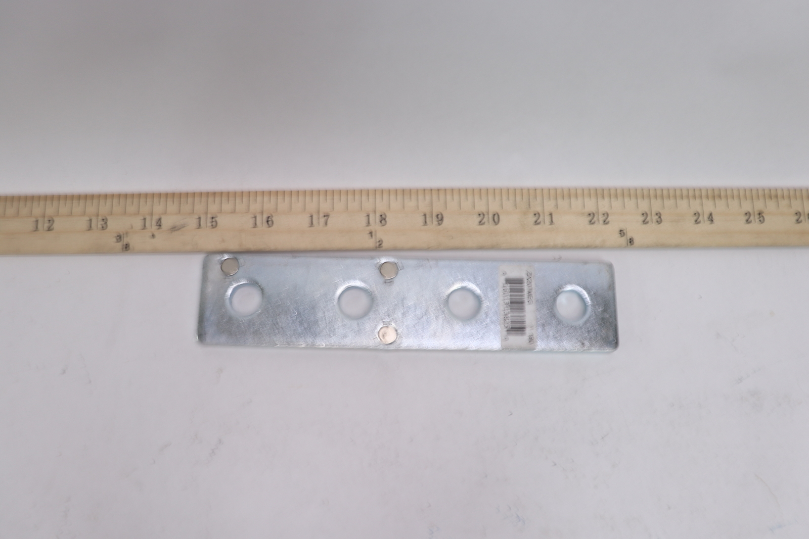 ABB Flat Bracket Plate w/ Magnet 4-Hole Splice 7-1/4" x 1-5/8" 9/16 ...