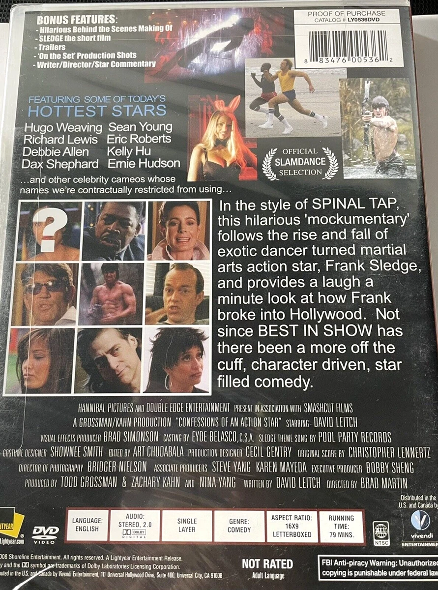 Confessions Of An Action Star