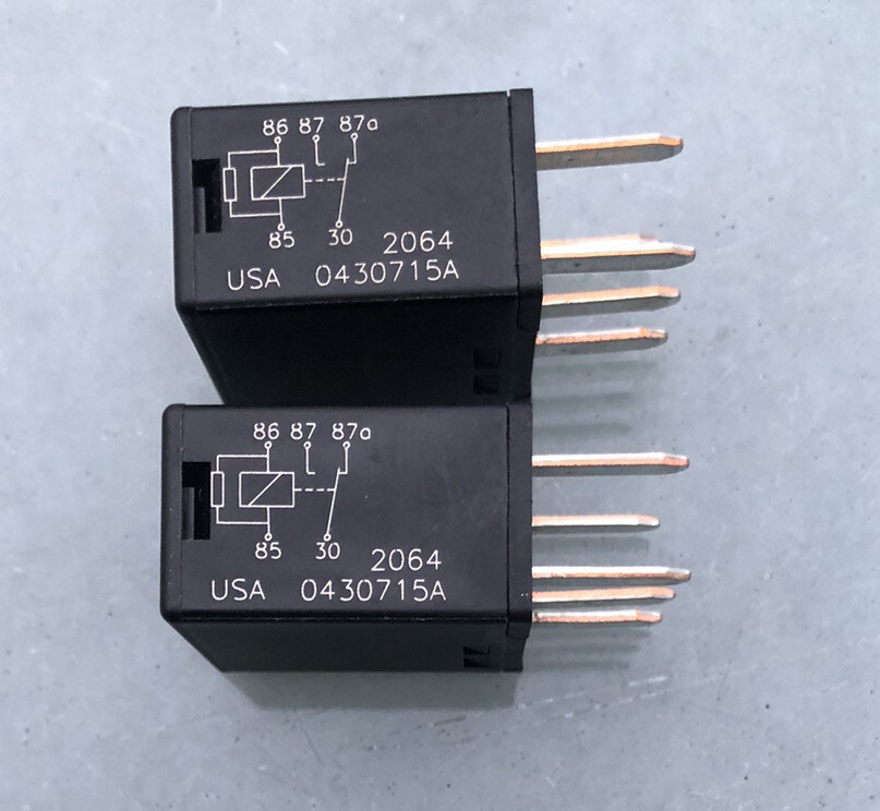 2pcs Tyco 56049018AB 72472M/72472W/72472V 4671168E 5pin relay RH | eBay