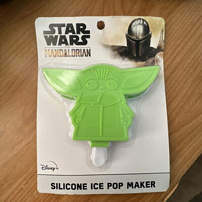 STAR WARS The Mandalorian Baby Yoda Grogu The Child Silicone Ice Pop ...