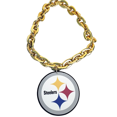 Pittsburgh Steelers Fan Chain Necklace NFL | eBay