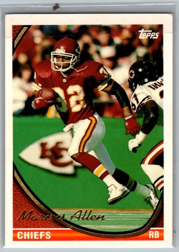 1994 TOPPS MARCUS ALLEN KANSAS CITY CHIEFS #214 | eBay