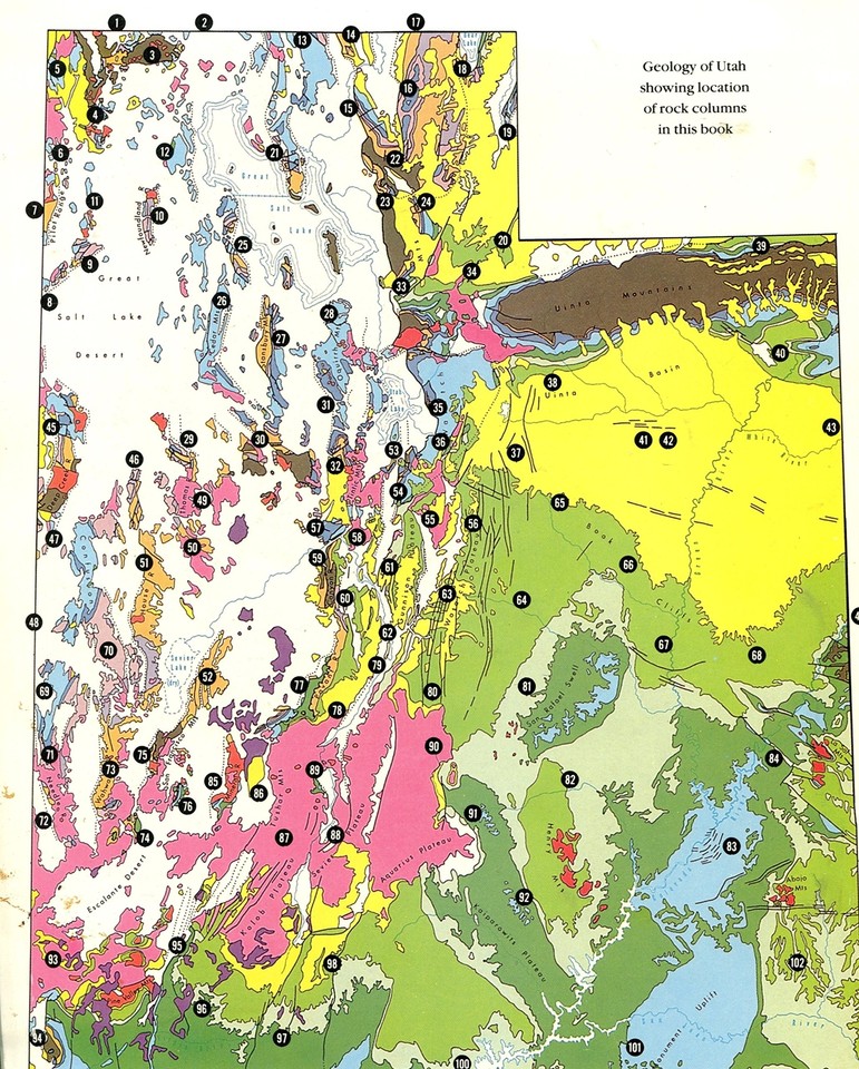 Geologic History of Utah (Brigham Young University geology studies ...