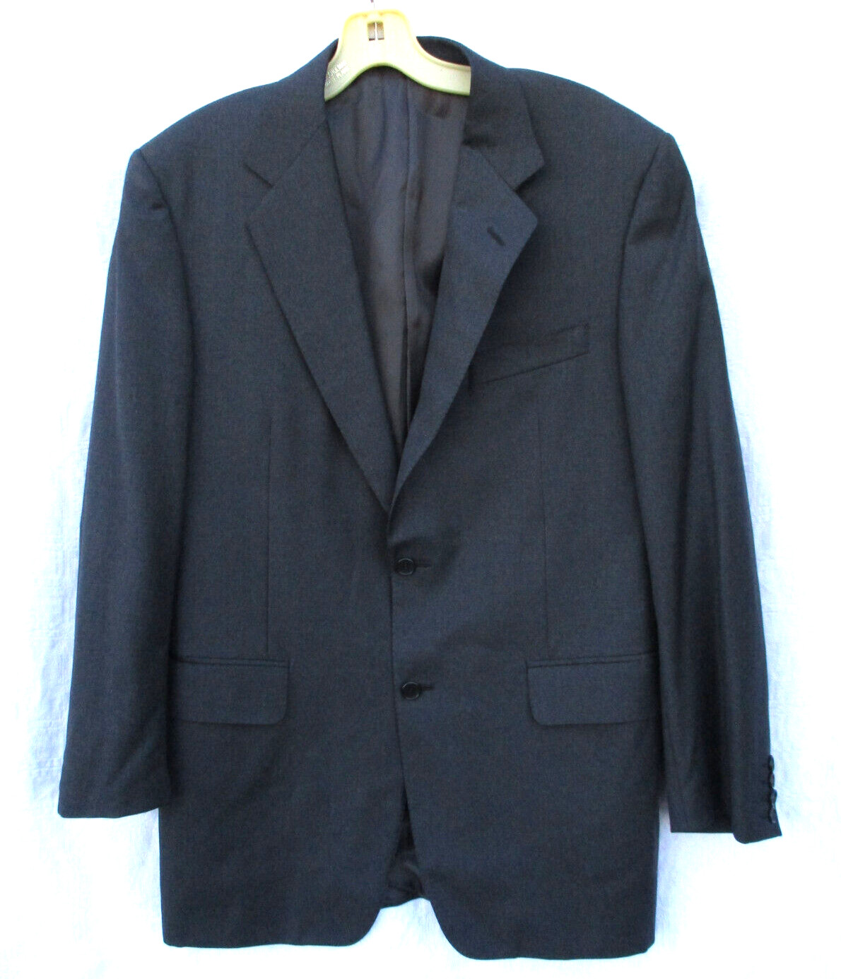 Canali Double Vent Jacket Blazer Lightweight Wool Cup… - Gem