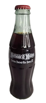 HATFIELDS McCOYS Coke Coca Cola Bottle Reunion Fest 2001 Pike County ...