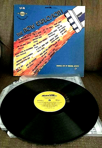 1970s ROCK LP~NOW EXPLOSION~ORIGINAL HITS/ARTISTS~ADAM VIII A8008R~MINT ...