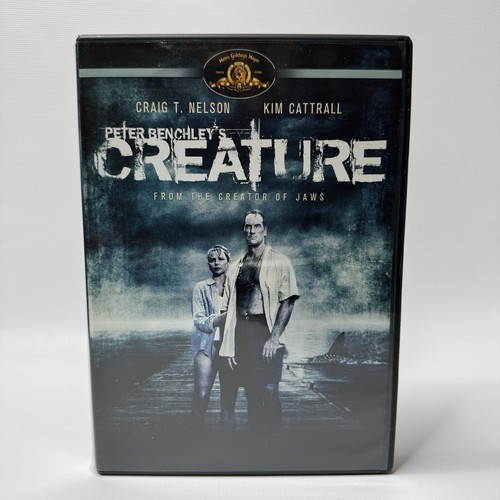 Peter Benchley's Creature DVD From the Creators of Jaws 1998 Horror ...