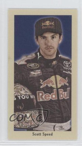 2009 Press Pass Pocket Portraits Scott Speed #PP23 Rookie RC | eBay