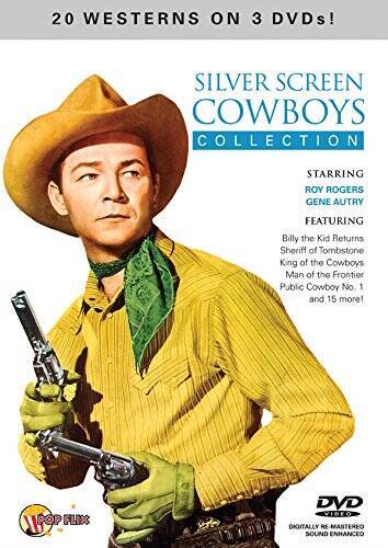 Silver Screen Cowboys - DVD By Roy Rogers,Gene Autry - VERY GOOD ...