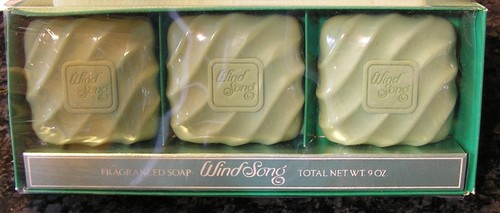 NEW Vintage WINDSONG Wind Song FRAGRANCED SOAP Prince Matchabelli SET ...
