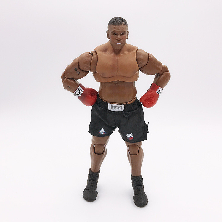 Mike Tyson Action Figure Fighting Character Collection Model Toy Bulk ...