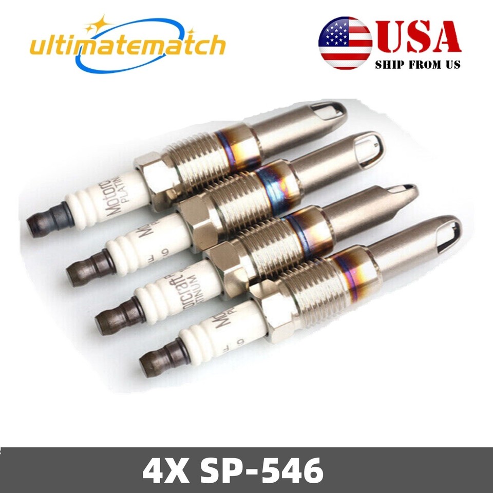 8Pcs SP-546 Platinum Spark Plugs PZK14F Fits For Ford F150 F250 ...