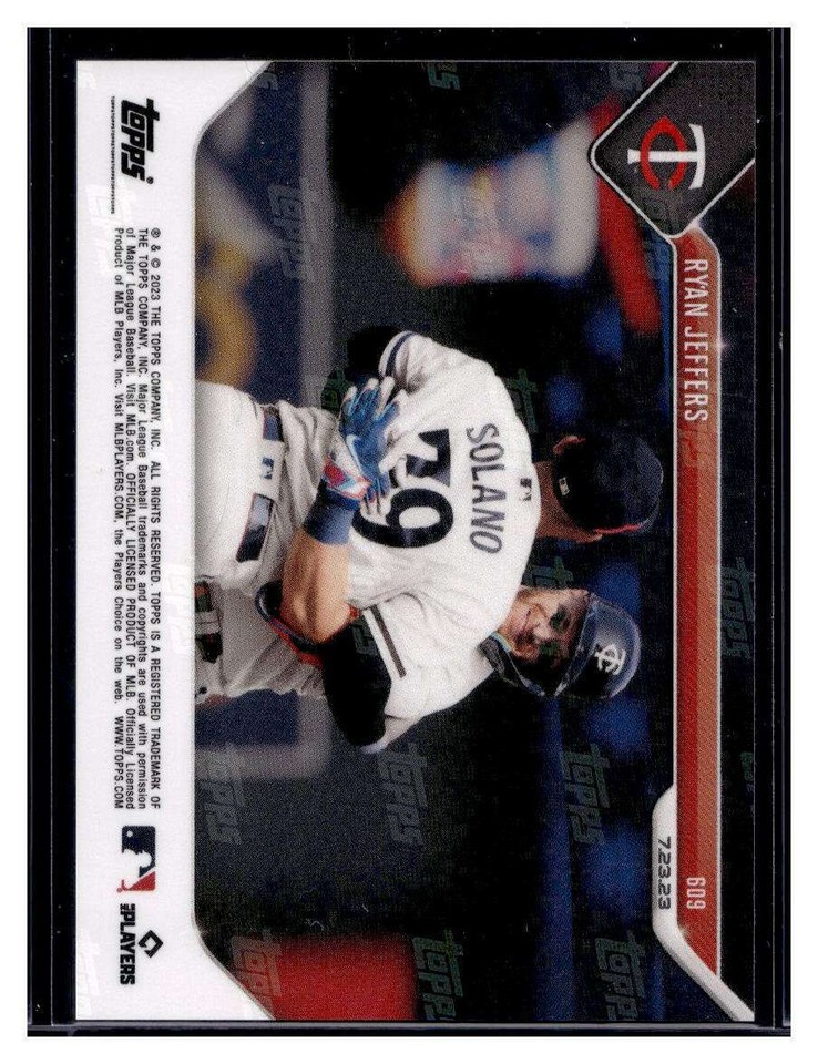2023 Topps Now #609 Ryan Jeffers Base Card (Qty) | eBay
