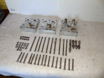Yamaha WaveRunner GP1200R Riva Racing Billet Cylinder Heads With Stud ...