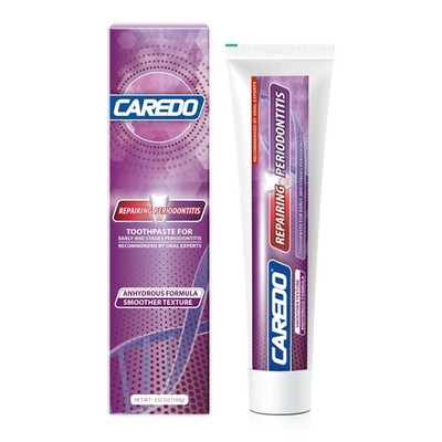 CAREDO Gum Disease Treatment Toothpaste , Hydroxyapatite Gum Repair ...