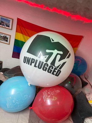 32inch Catttex Round -MTV / Balloon / Werbeballon / looner | eBay.de