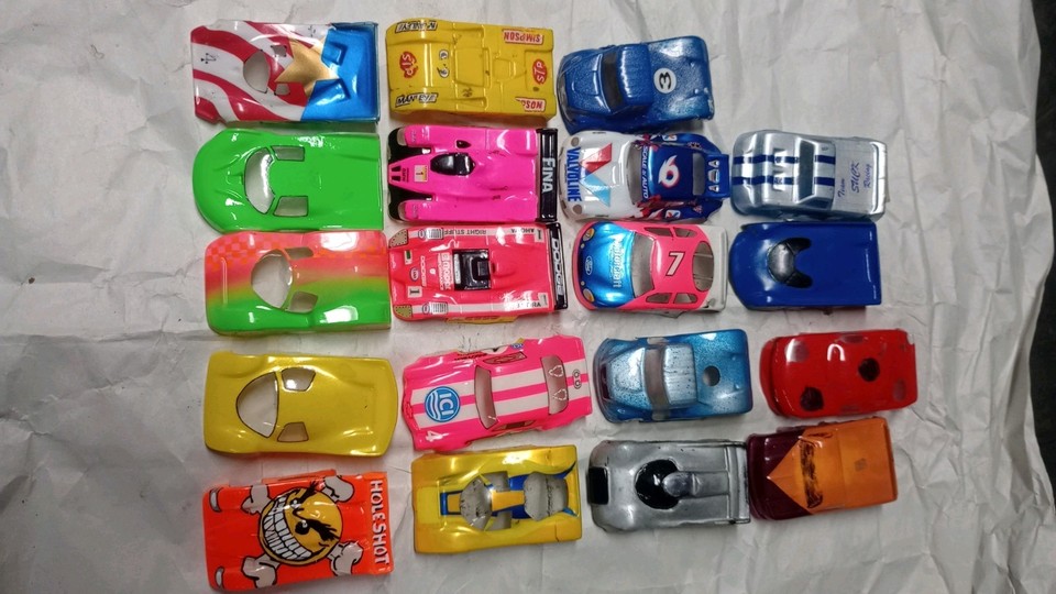 Wizzard And Slottech ho slot cars lot | eBay
