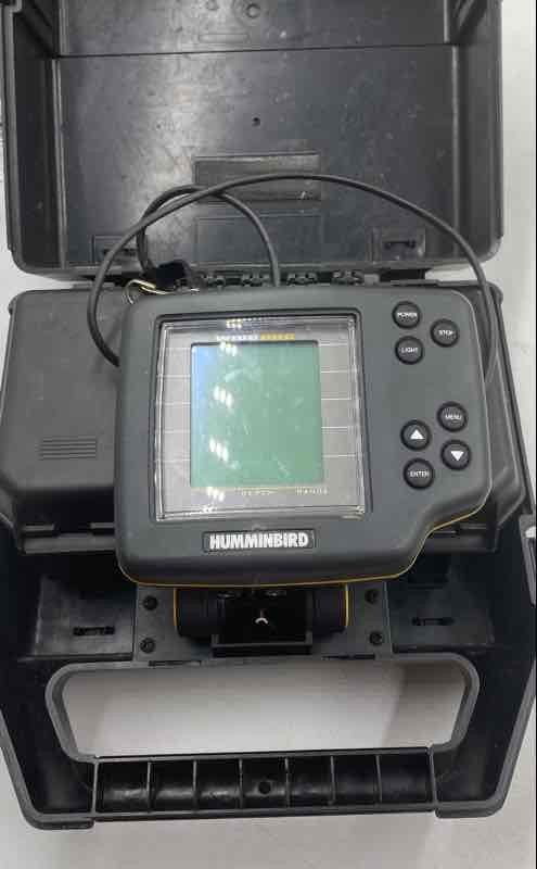 Humminbird Wide Optic Sonar Display Portable Fish Finder Head Unit With ...