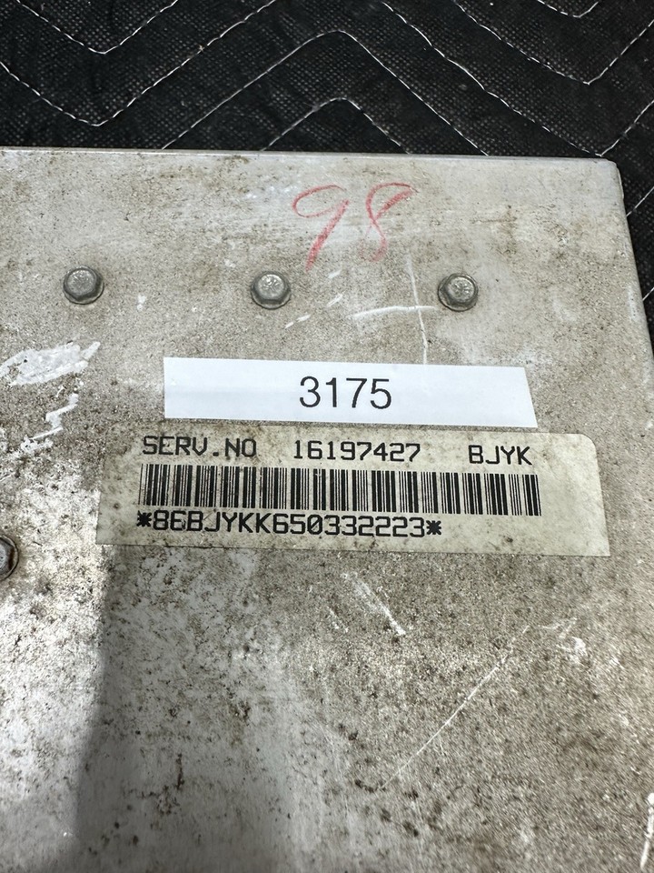 #16197427 GM C1500 K1500 5.7L AT 4L60E Engine Computer Module ECU ECM ...