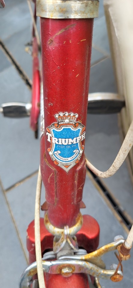 Triumph Traffic Master Vintage Retro Town Shopper Bike 3 Speed Hub 20 ...