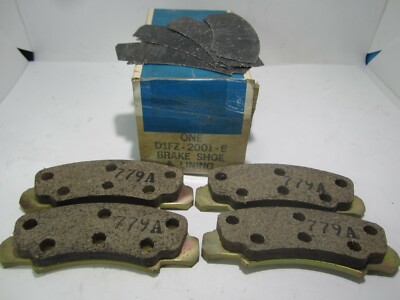 71-73 Ford Pinto Front Disc Brake Pads D1FZ-2001-B | eBay