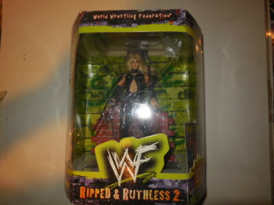 wwf sable signed ripped and ruthless 2 figure new | eBay