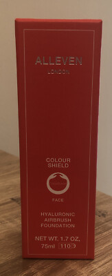 Alleven London Hyaluronic Airbrush Foundation *Amber* 1.7 Oz COLOUR ...