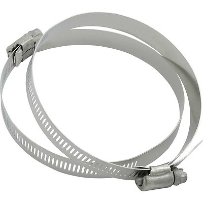 ALLSTAR PERFORMANCE Hose Clamps 3-1/2in OD 2pk No.48 ALL18340 ...