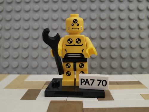 LEGO Demolition Dummy Minifigure - 8683 Collectible Series 1 CMF ***NEW ...