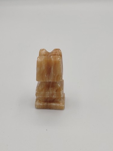 Yellow White Marble / Onyx Aztec Stone Rook Replacement Chess Piece | eBay