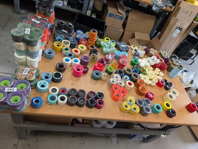 Stoked Ride Shop Mystery Box - New & Used Skateboard Wheels - x3 Sets ...