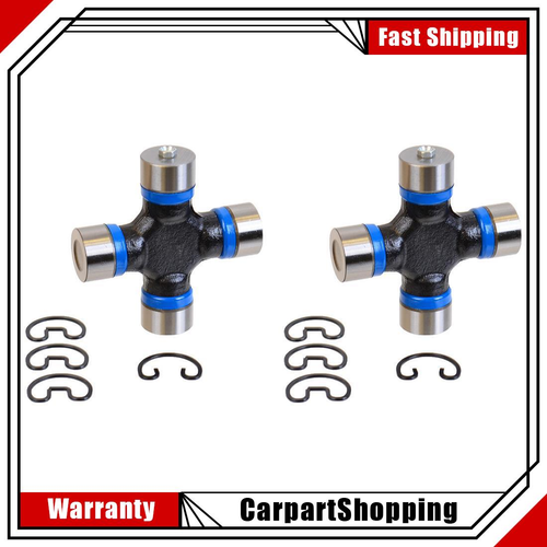 2X Front Rear U-Joints SKF For For Ford Ranger 1998 1999 2000 2001 2002 ...
