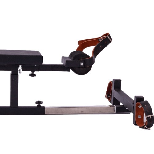 Sex Furniture Chair with Machine Slave Restraint Handcuffs Kneel ...
