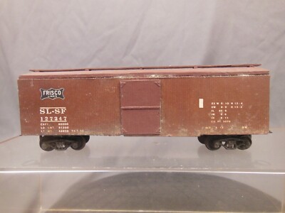 VINTAGE HO SCALE SL-SF FRISCO 40' BOX CAR CRAFTSMAN BUILT | eBay