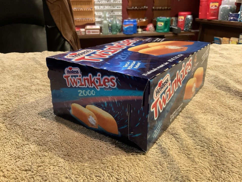 1 Box Y2K Twinkies! 1999 Original Twinkies. Can Only Find At Chicago ...