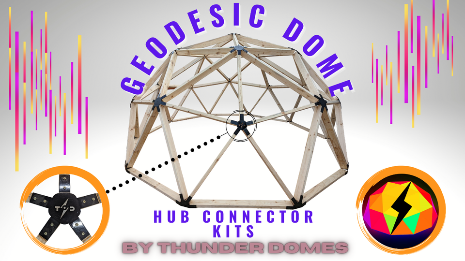 2V GEODESIC DOME HUB CONNECTOR KIT (MFG BY THUNDER DOMES USA) | eBay