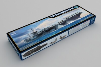 Trumpeter 1/700 06715 USS Constellation CV-64 | eBay