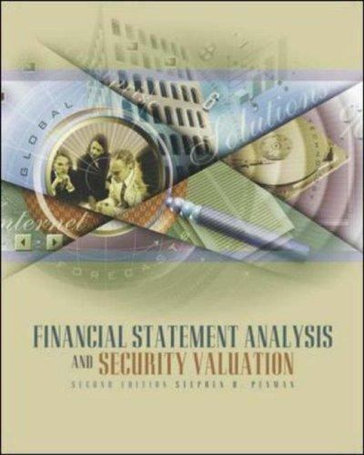 Financial Statement Analysis and Security Valuation by Stephen H ...