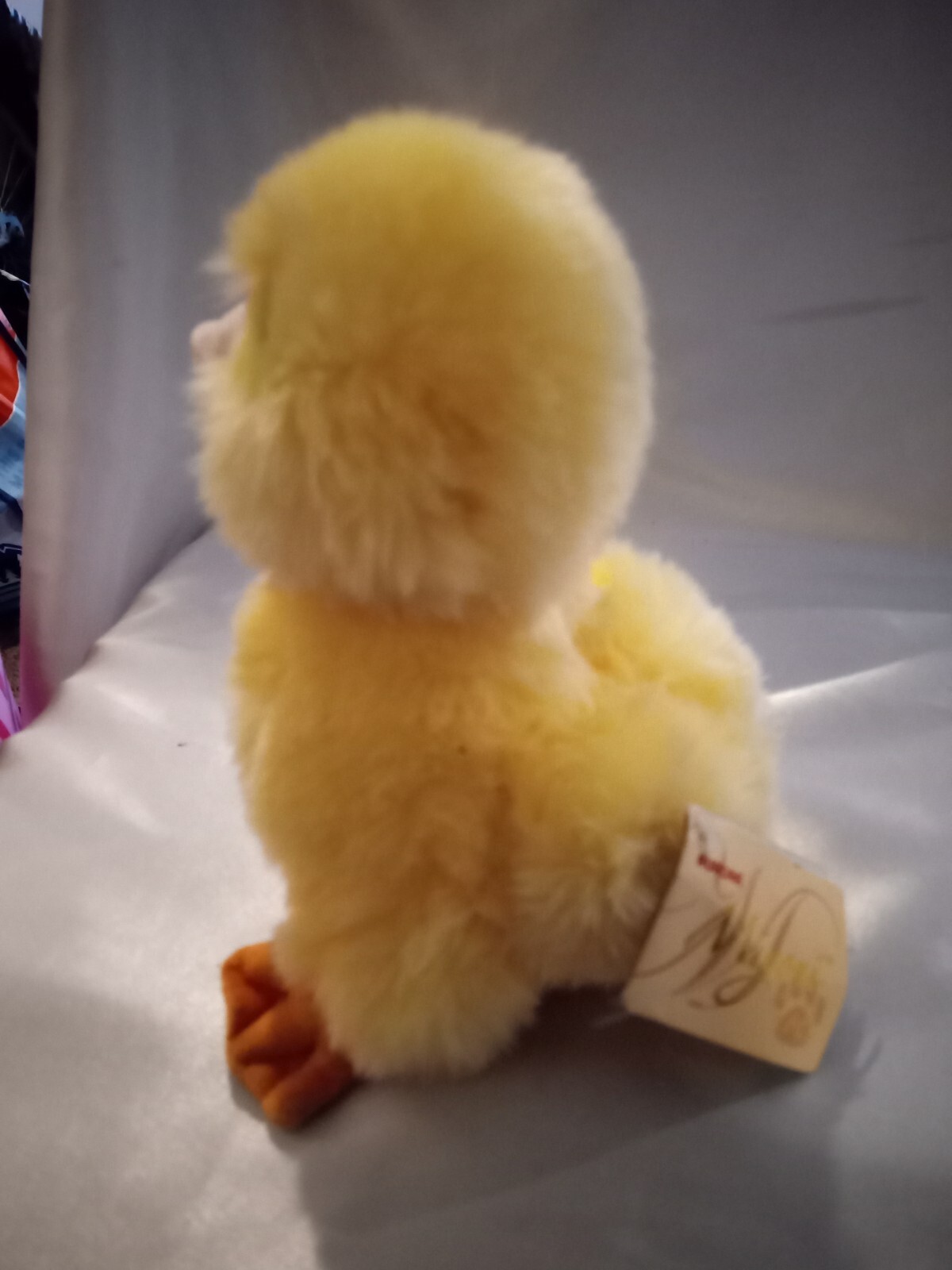 2017 AURORA MIYORI TOTS YELLOW DUCKLING SMALL 6" PLUSH STUFFED TOY DUCK ...