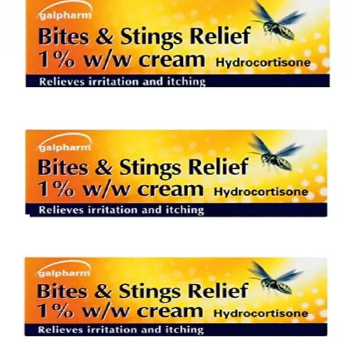 Galpharm Bites & Stings Relief Cream (Relieves Irritation & Itching ...