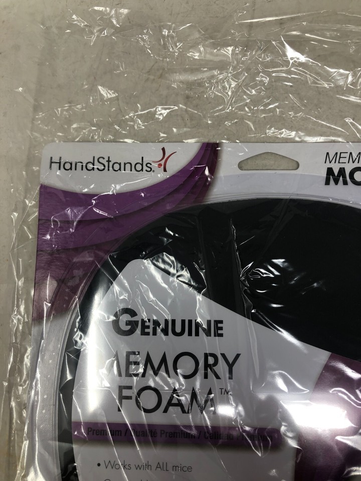 HandStands (59107) Mouse Pad Mat - Black 12844591071| eBay