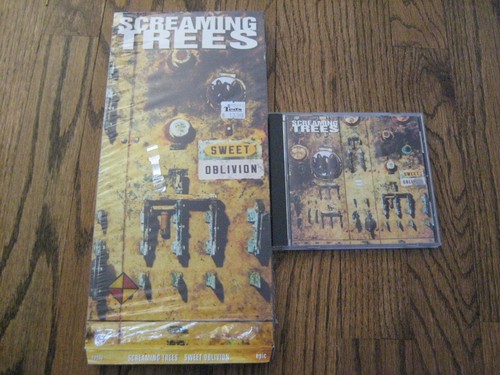Screaming Trees Sweet Oblivion Longbox and Original cd | eBay