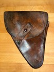 French leather holster Ruby pistol model 1916 - WW1 / WW2.. | eBay
