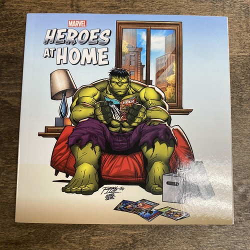 Heroes at Home #1 by Zeb Wells (2020, Picture Book) Ron Lim Hulk Cover ...