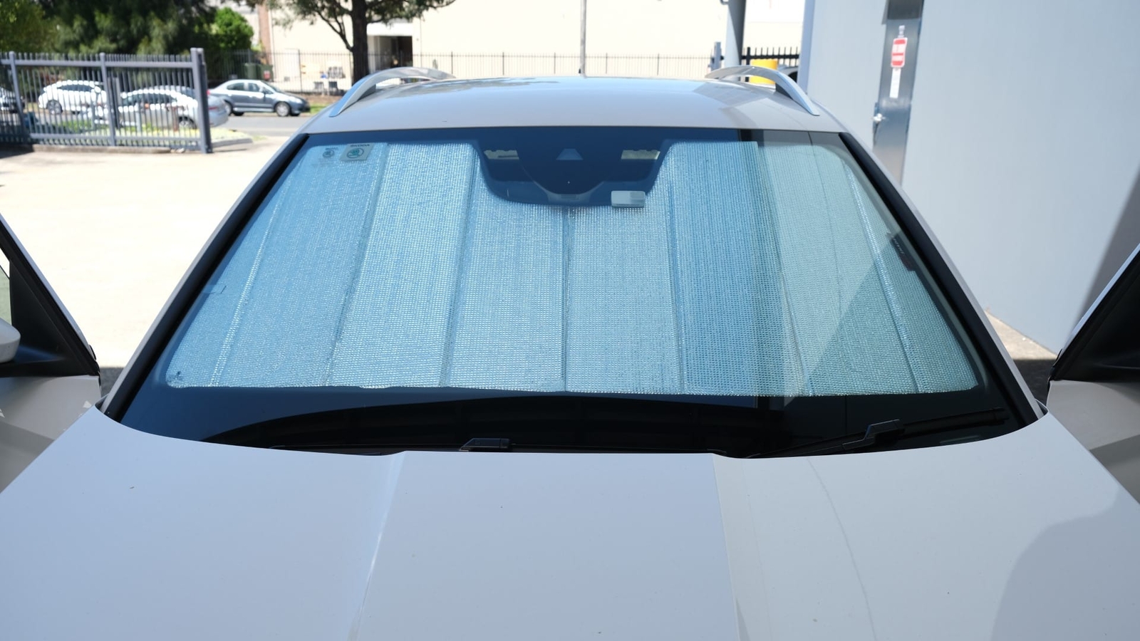 Snap Shades for Skoda Kamiq Front Windscreen Sun Shade (2019-Present ...