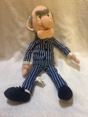 Jim Henson Muppets Statler Muppet Vision Plush | eBay