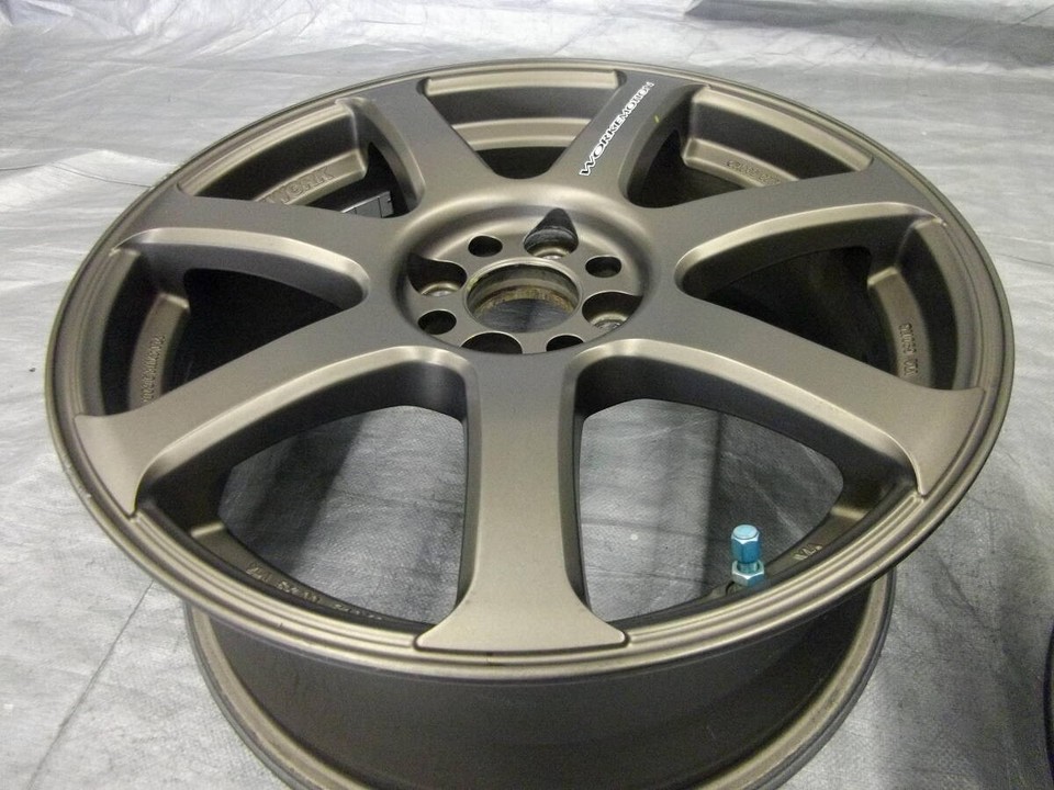 2511-203Ll Work Emotion Xt7 7J 17In 42 Pcd100 Bronze 4 Piece Set Fit ...