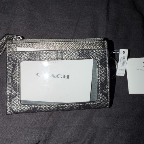 COACH Mini Coin Purse / Card Case New With Tags | eBay